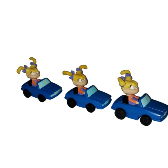 Nickelodeon | Toys | Rugrats Vintage Nickelodeon Angelica Toy Car ...